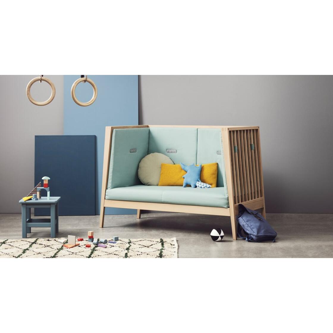 Babysam Nuuk - Seng - LEANDER - LINEA BABYSENG UDEN MADRAS