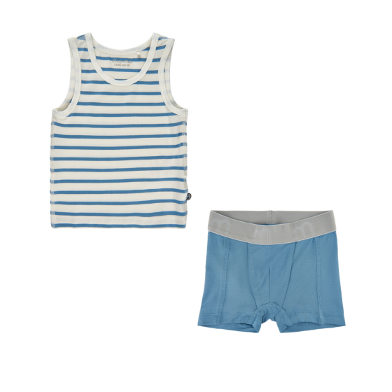 Babysam Nuuk - Undertøj - MINYMO - BOY UNDERWEAR SET - BAMBOO