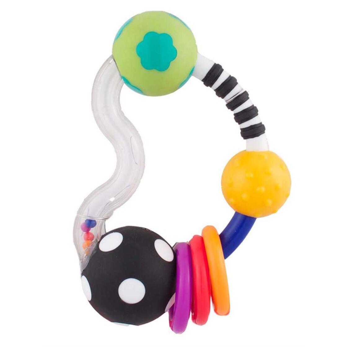 Babysam Nuuk - Rangle - SASSY - RINGS AROUND RATTLE