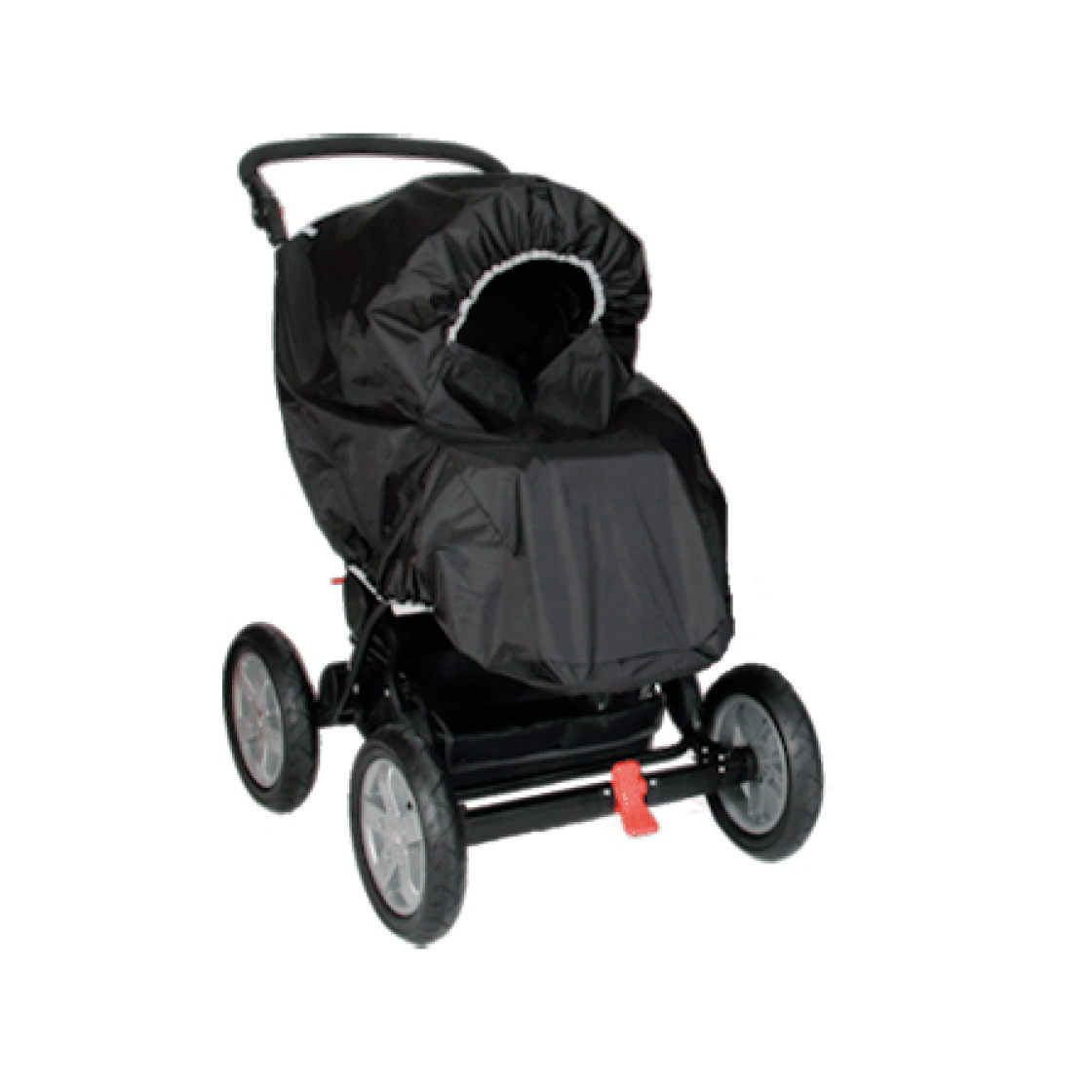 Babysam Nuuk - Regnslag - BASSON BABY - REGNSLAG TIL COMBI/KLAPVOGN