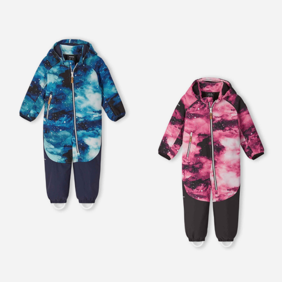 Babysam Nuuk - Overtøj - REIMA - MJOSA SOFTSHELL OVERALL