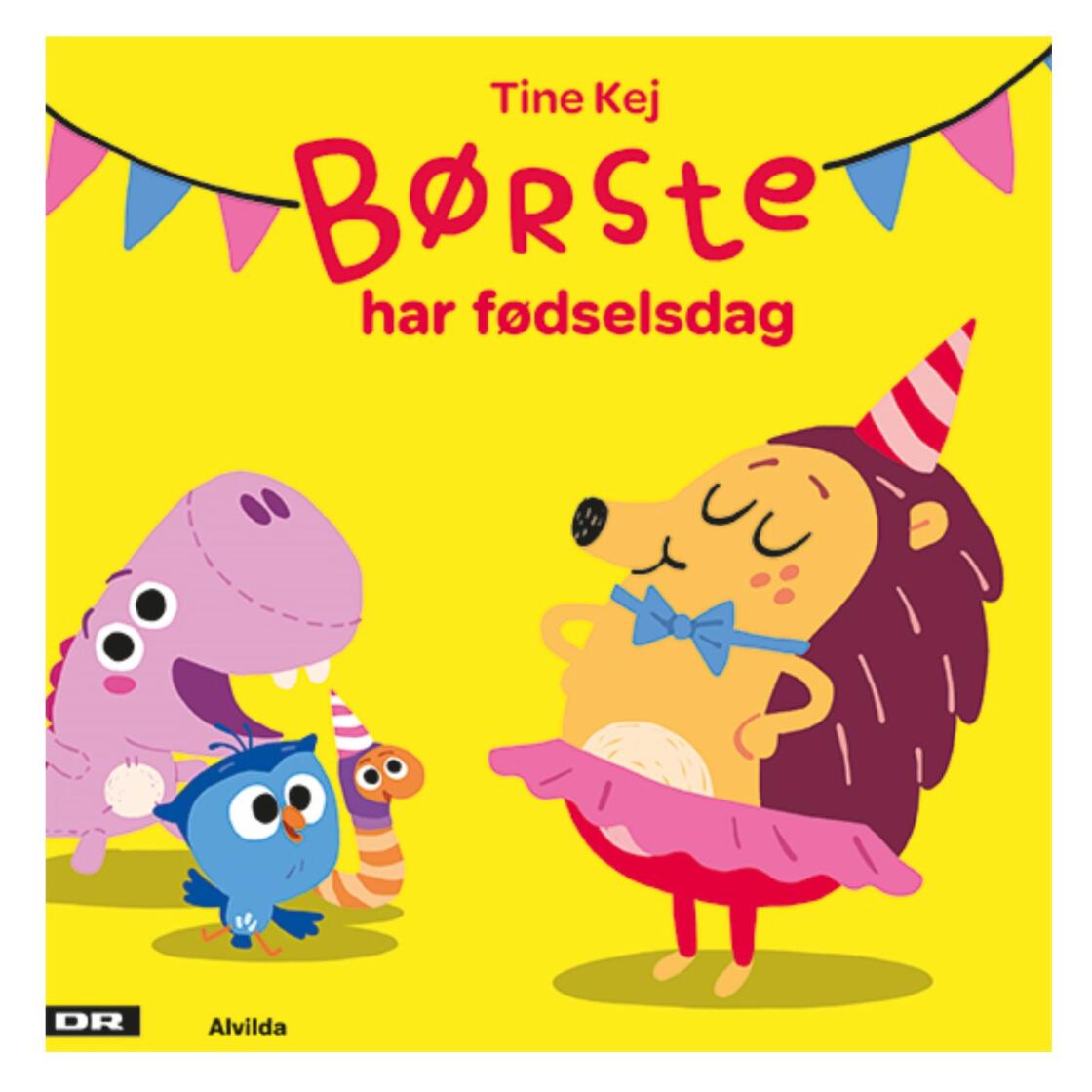 Babysam Nuuk - Bøger - ALVILDA - BØRSTE HAR FØDSELSDAG - MINISJANG