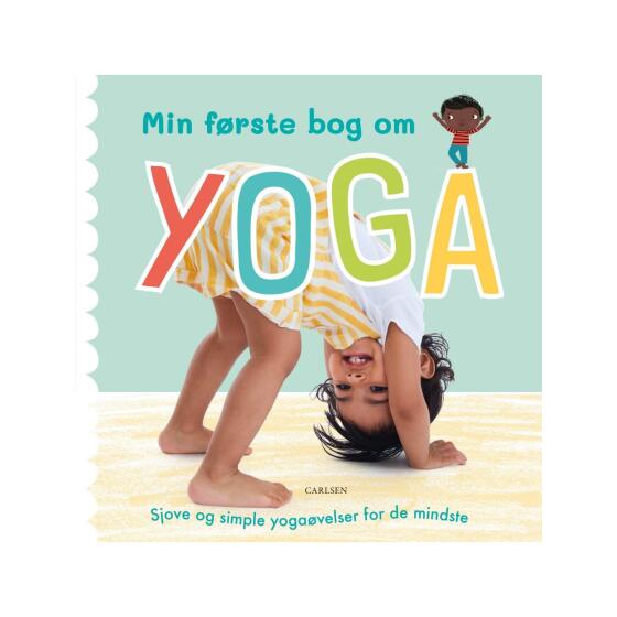 Babysam Nuuk - Bøger - CARLSEN FORLAG - MIN FØRSTE BOG OM YOGA