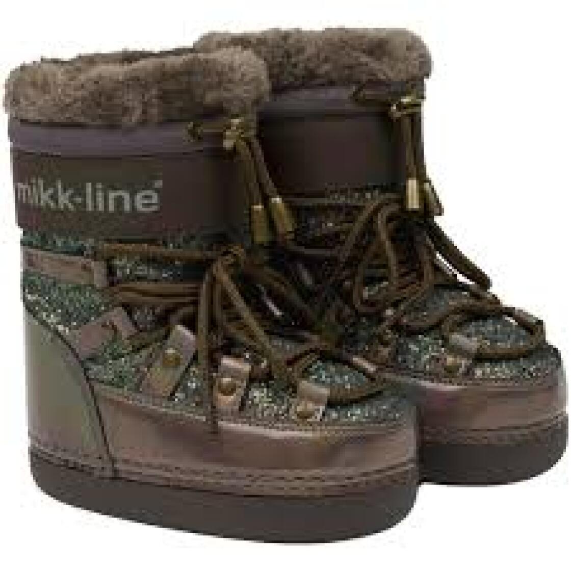 Babysam Nuuk - Sko/Støvler - MIKK-LINE A/S - SNOW BOOT GLITTER
