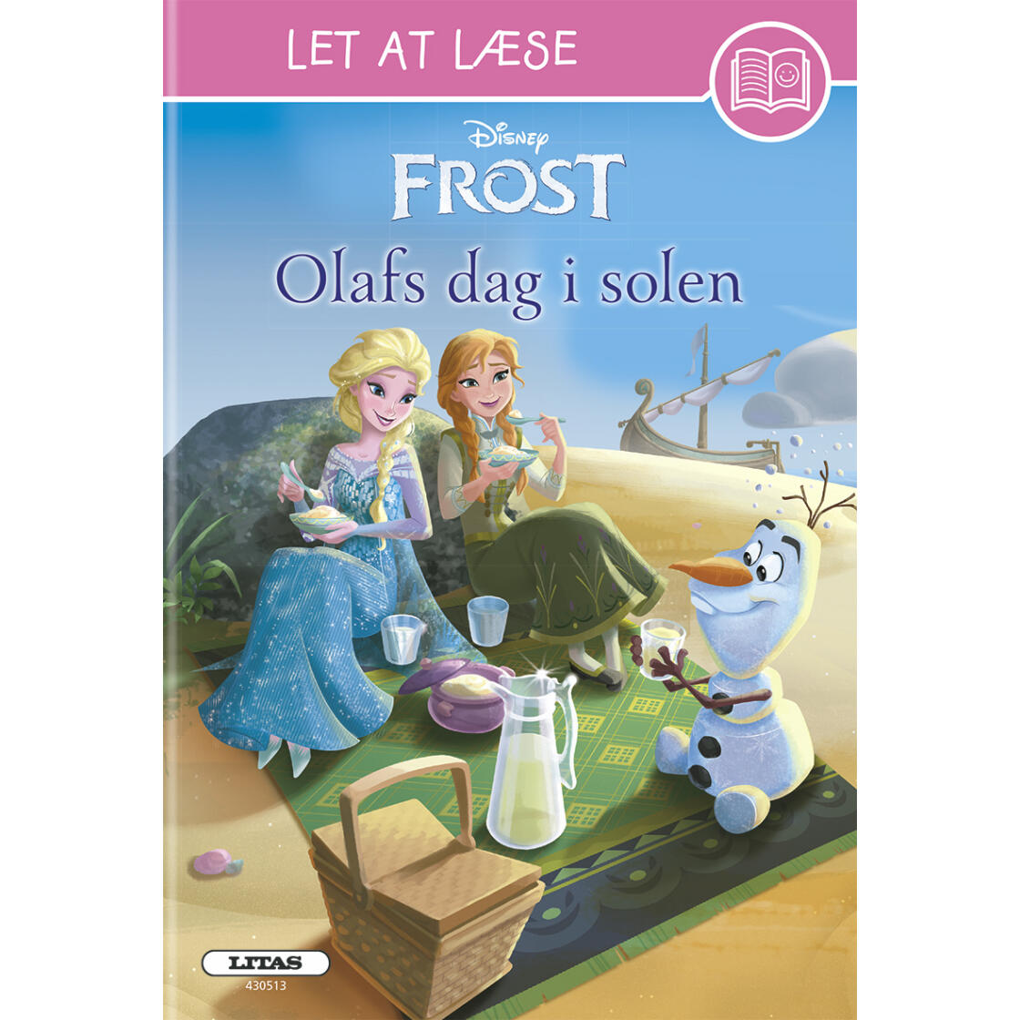 Babysam Nuuk - Bøger - CARLSEN FORLAG - LET AT LÆSE: FROST-OLAFS DAG I ...